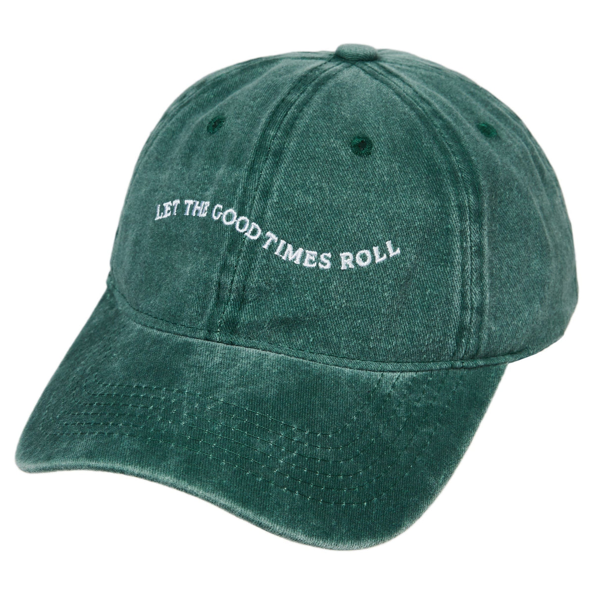 Let The Good Times Roll - Faded Cap – Gold Coast Longboards